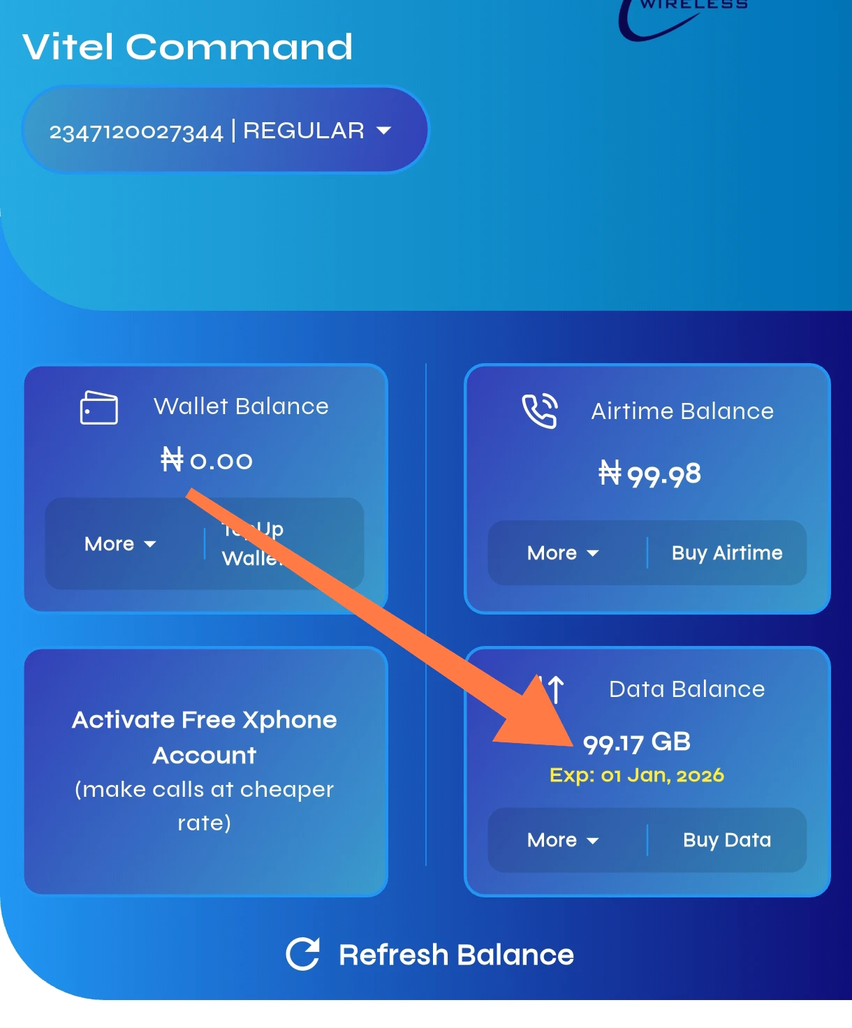 Vitel Wireless Review, A Week After Using The Sim